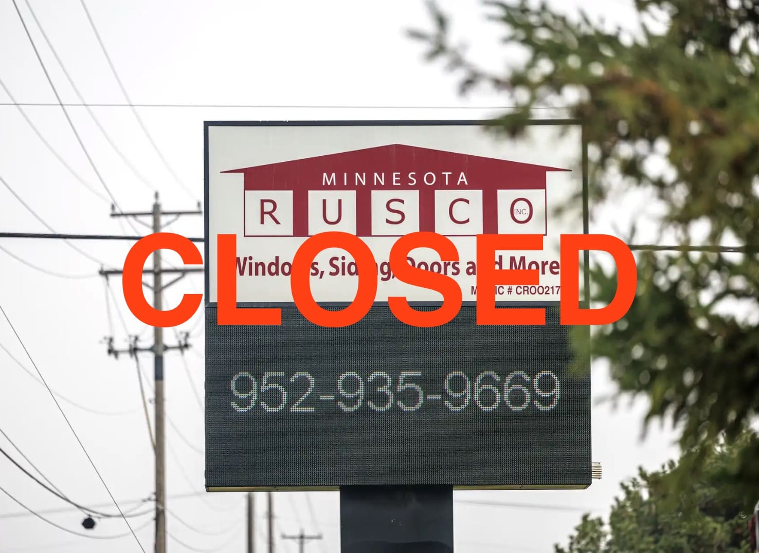 Sudden Closing of Minnesota Rusco - We Are Here to Help!